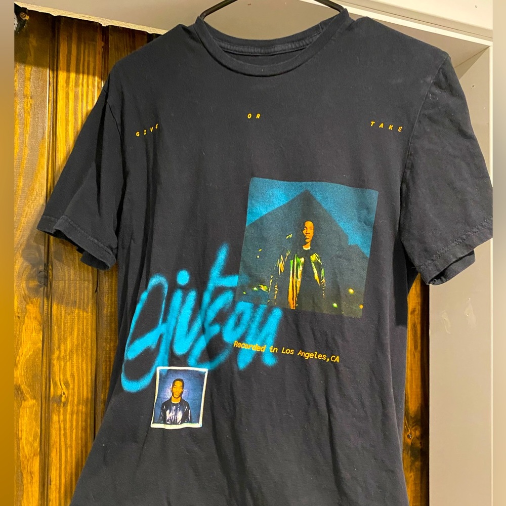 Real Authentic Giveon Concert Tee - Gem